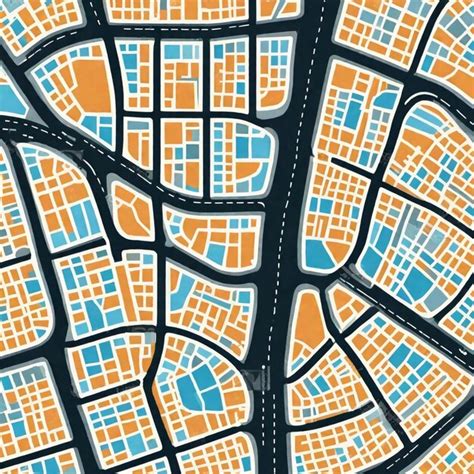 Aerial Views Of Urban Centers Premium Ai Generated Image