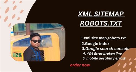 Optimize Seo Xml Map By Mdjuahimbiswas Fiverr