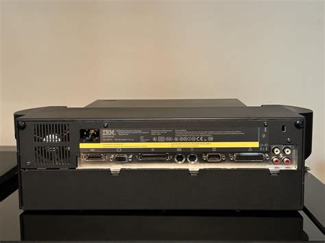 Ibm Thinkpad 360c With An Ibm Docking Station Ii For 8 R Thinkpad
