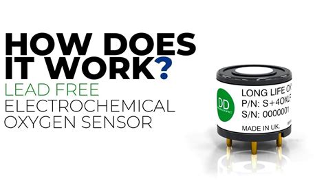 How Does It Work Electrochemical Oxygen Sensor Lead Free YouTube
