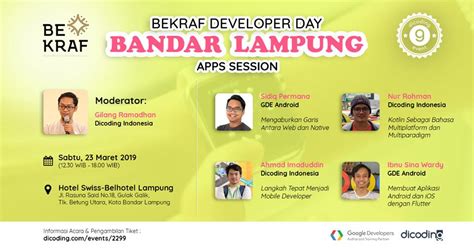 Gilang Ramadhan On Linkedin Android Kotlin Flutter Dicoding Lampung Bdd Apps Gde Gits