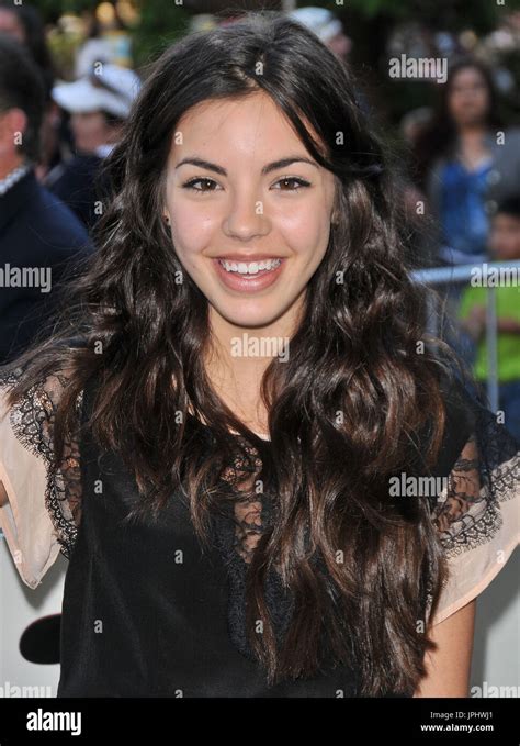 Samantha Boscarino At The Los Angeles Premiere Of The Perfect Game