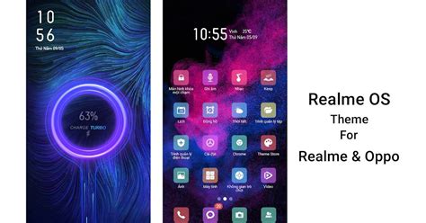 Realme OS Theme Downloaded For Realme Mobile OPPO Realme Themes Color OS Theme