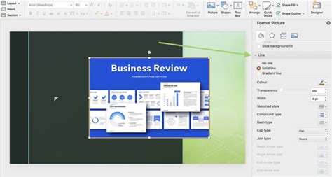 How To Add A Border In PowerPoint Design Shack
