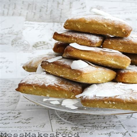 Baked Coconut Beignets