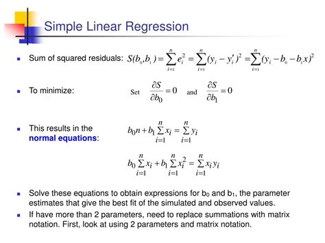 PPT V Nonlinear Regression By Modified Gauss Newton Method Theory PowerPoint Presentation