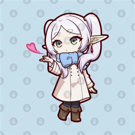 Frieren Flying Kiss Frieren T Shirt Teepublic