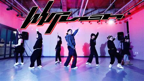 전주댄스학원 유스 취미 B Aespa 에스파 Whiplash 멀티버스댄스스튜디오 Youtube