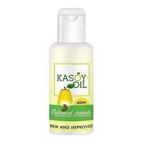 Kasoy Oil Enhanced Formula Anacardium Occidentale With Alomond Oil 60ml