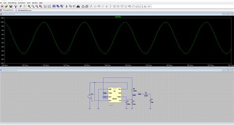 Capacitor Unable To Create Proper Sine Wave With 555 Timer