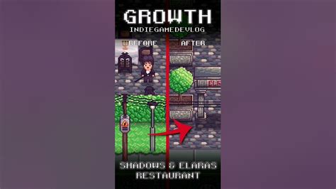 growth daily gamedevlog [86] shadows and elaras restaurant devlog