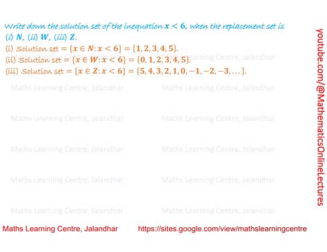 Class 11 Chapter 6 Linear Inequations One Varibale Modulus Function