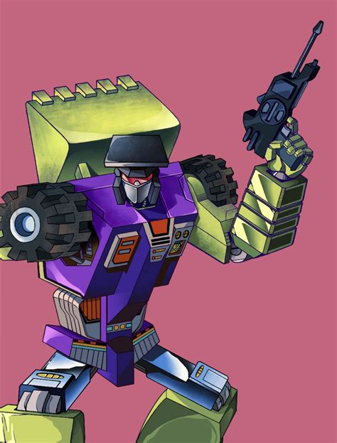 2d Artwork Transformers G1 Fanart Constructicons By Me Tfw2005 The 2005 Boards