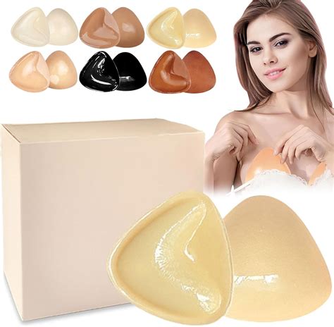 Blisshe Bra Inserts Double Sided Push Up Sticky Bra Reusable Adhesive