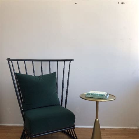 Cb2 Brass Side Table Aptdeco