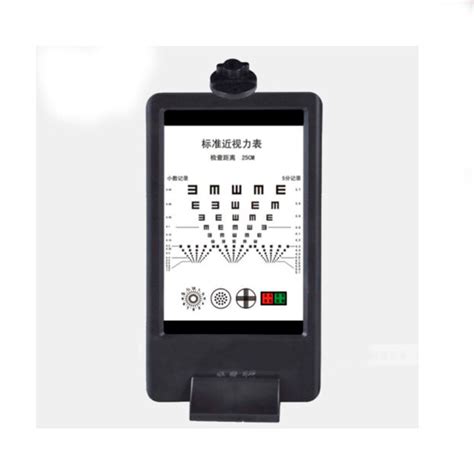 Double Sided Led Optical Visual Chart Lamphouse Op Grandado