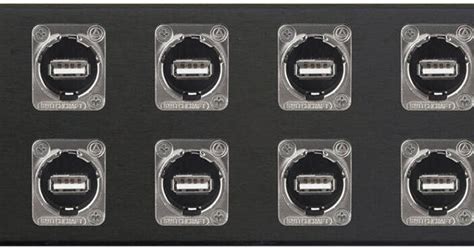 My Custom Shop 16 Port Usb A Front To Usb B Rear 16xehusbab Bandh