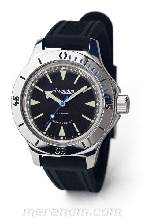 Vostok Watch Amphibian Classic 120512 To Buy Photo Specifications