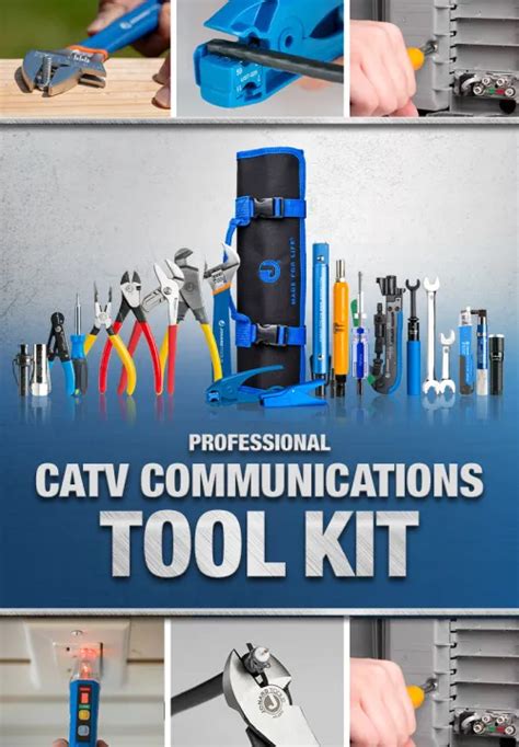 Fiber Optic Tool Kits Jonard Tools