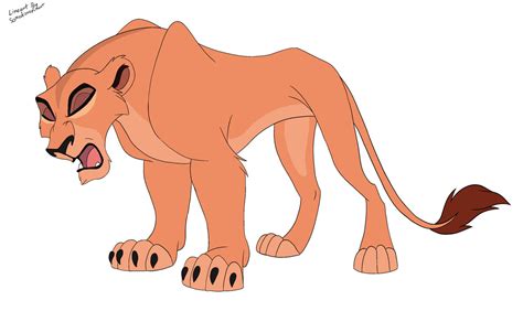 Lion King Lineart Zira By Somedisneylineart On Deviantart