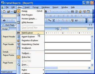 Crystal Report