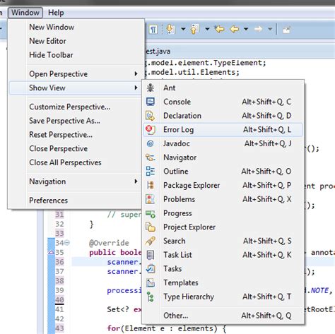 Eclipse Java Annotation Processing Messager API Messages Not Displayed Stack Overflow