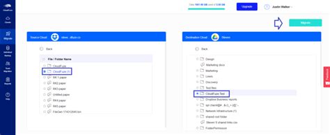 How To Move Files Between Cloud Storage Services CloudFuze