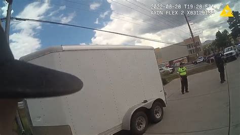 Bodycam Footage Shows Moment Samuel Rappylee Bateman Is Arrested Hot