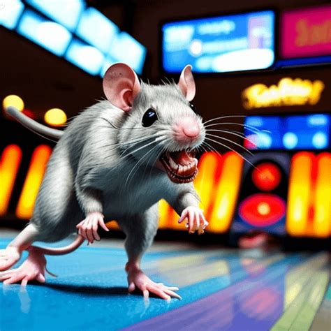A Hideous Mutated Rat Has Taken Over The Bowling Alley Health555 R