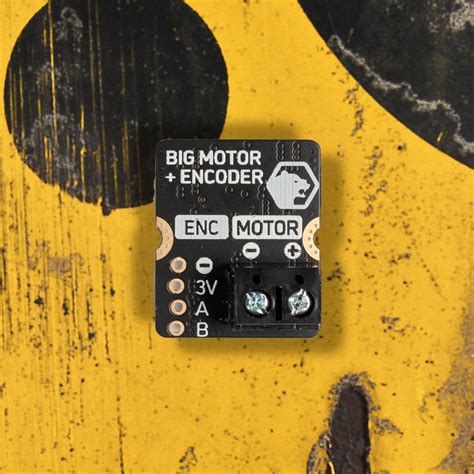 Big Motor Encoder Module For Yukon Pimoroni Big Motor Encoder Module For Yukon Pimoroni
