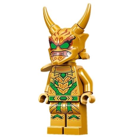 Lego Ninjago Minifigure Oni Lloyd Ch Nh H Ng Shopee Vi T Nam