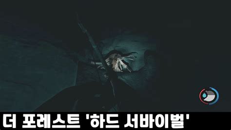 2023 2 22 식인종이 가득한 섬에서 생존하는 게임 더 포레스트 하드 서바이벌 2화 YouTube