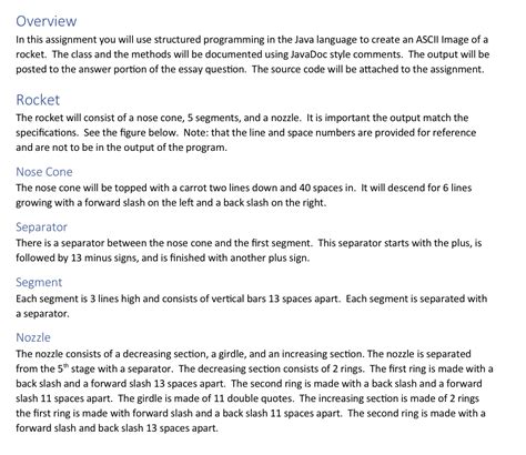 Solved Overview In This Assignment You Will Use Structured Chegg