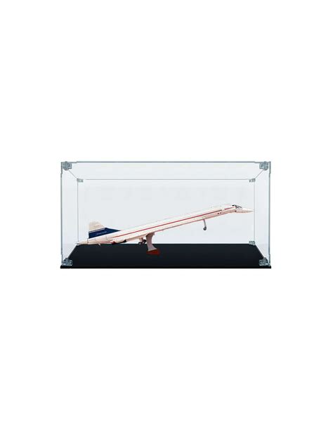 Plexiglas Display Case For LEGO Concorde 10318