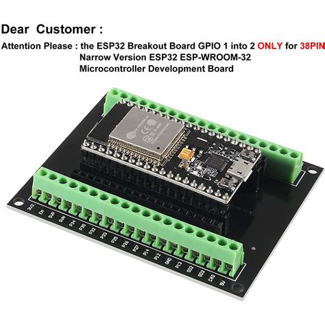 Esp32 Development Board Esp32 Wroom 32d Esp32 Wroom 32u Wifibluetooth