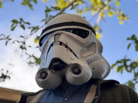 Kashyyyk Stormtrooper Helmet Cardboard Templates Etsy