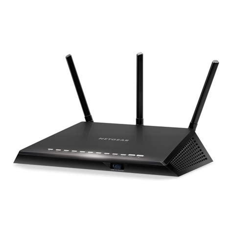 Netgear Nighthawk R User Manual Pdf Download Manualslib