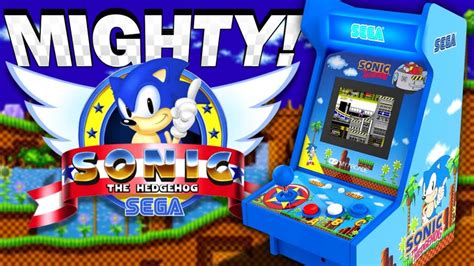 New Sonic The Hedgehog Mighty Player Four Sonic Games From My Arcade