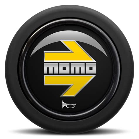 Tutknapp Momo Arrow Standard Gloss