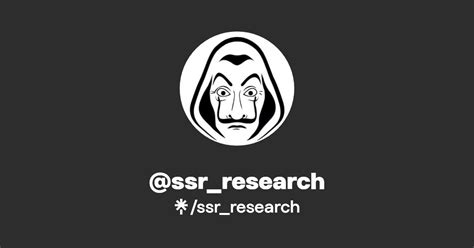 Ssr Research Instagram Linktree