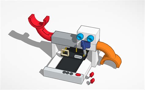 3d Design Robotics Tinkercad