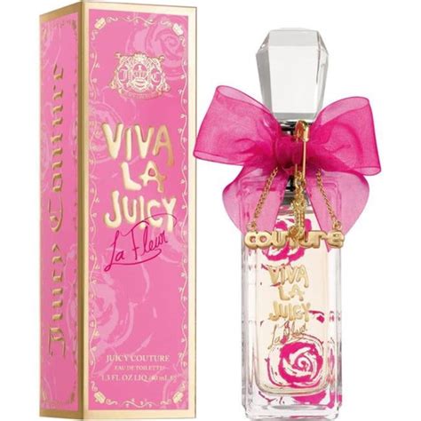 Juicy Couture Vlfts13 1 3 Oz Viva La La Fleur Eau De Toilette Spray For