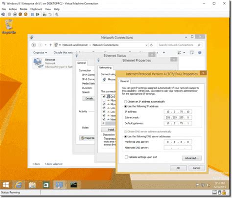 Native NAT In Windows Hyper V Using A NAT Virtual Switch Sysops