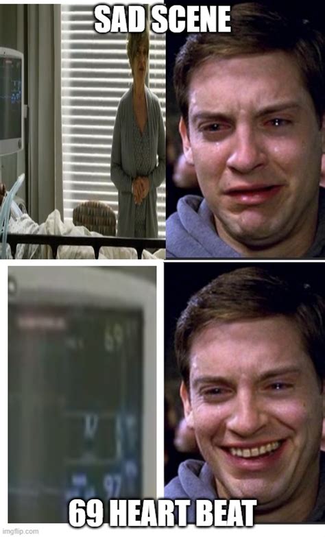 Peter Parker Crying Meme