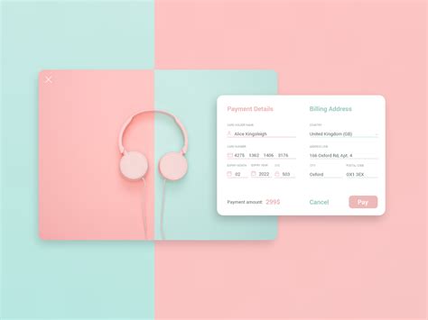 Credit Card Checkout Daily UI By Arthur K On Dribbble