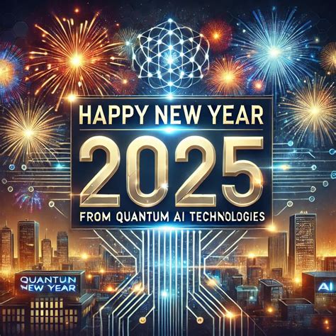 Happynewyear2025 Quantumai Innovation Technology Newbeginnings