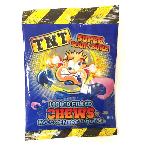 Tnt Sour Liquid Filled Chews Candy Party Expert