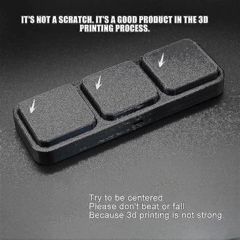 123 Large Key Usb Programmable Macro Keyboard For Windows Linux Macos Hot Key Mouse One Key