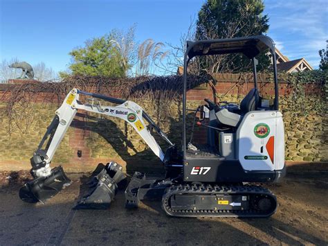Bobcat E17 1 7 Ton Breaker Plant Hire Company In Dorking Mole Valley Plant Hire Ltd