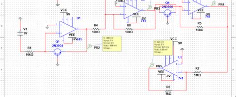 operational amplifier analog multiplier using logarithmic and anti